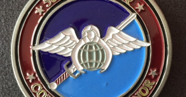 THE USAF RESCUE COLLECTION: USAF 58th RQS Challenge Coin