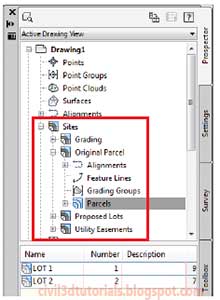 Understanding Sites - AutoCAD Civil 3D Tutorials