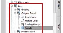 Understanding Sites - AutoCAD Civil 3D Tutorials