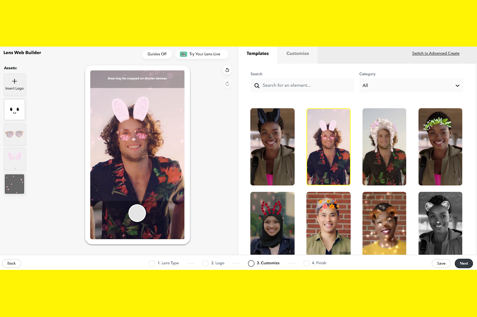 Snapchat Makes Lens Building More Accessible With Lens Web Builder