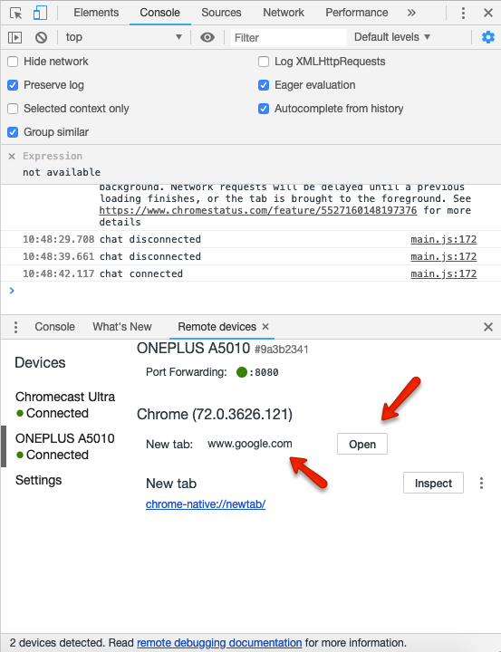 Software Testing Made Easy: How to capture an Android chrome console log?