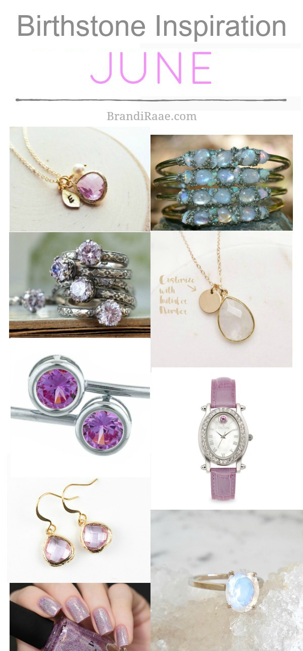 Brandi Raae: Birthstone Inspiration: June