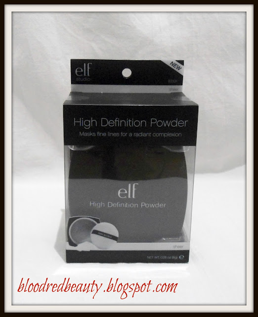 E.l.f. - HD Powder | Blood Red Beauty