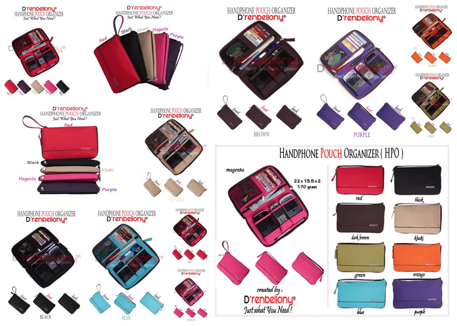 bagstobeg: HANDPHONE ORGANIZER (HPO) @ RP 150.000