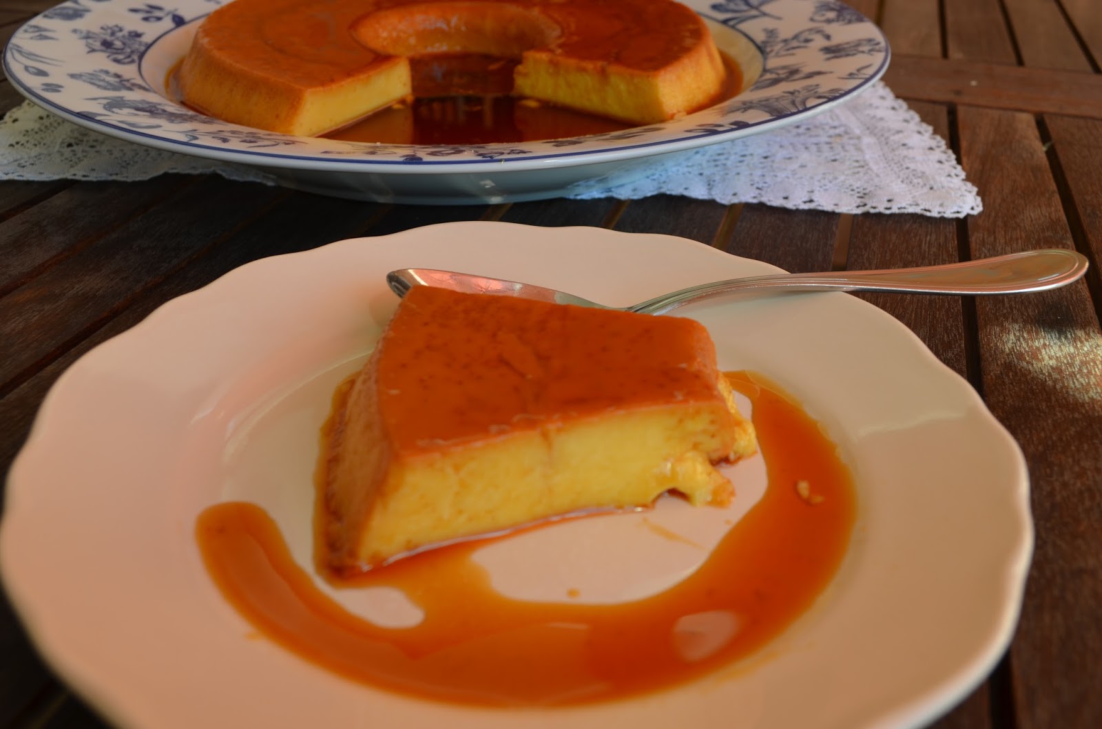Pudim flan