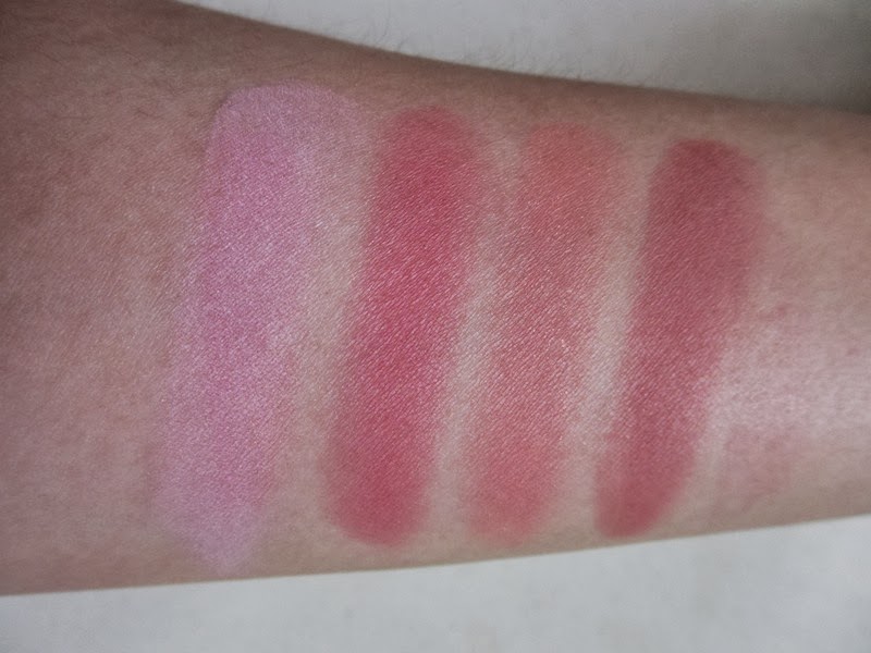 The Blackmentos Beauty Box: Review: Gosh Multicolour Blush in 50 Pink Pie!