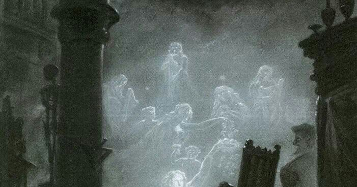 Gorgonmilk: "Faust's Dream" by Carl Gustav Carus
