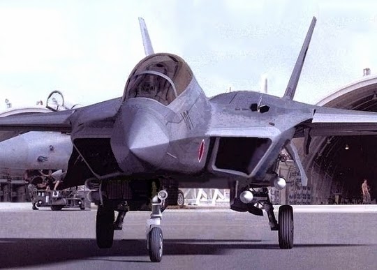 SNAFU!: Japan's homegrown stealth fighter prototype to fly this year..