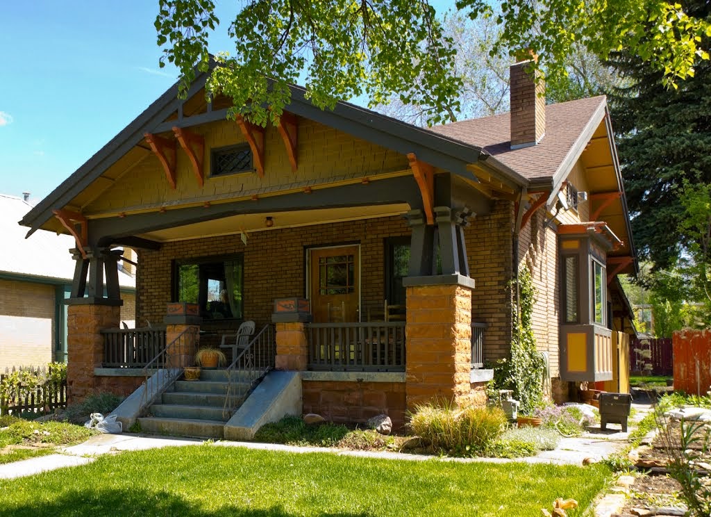 The Seattle Craftsman Bungalow