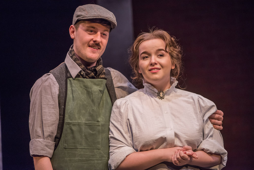 Alan in Belfast: Dr Scroggy’s War - confident performances that ...