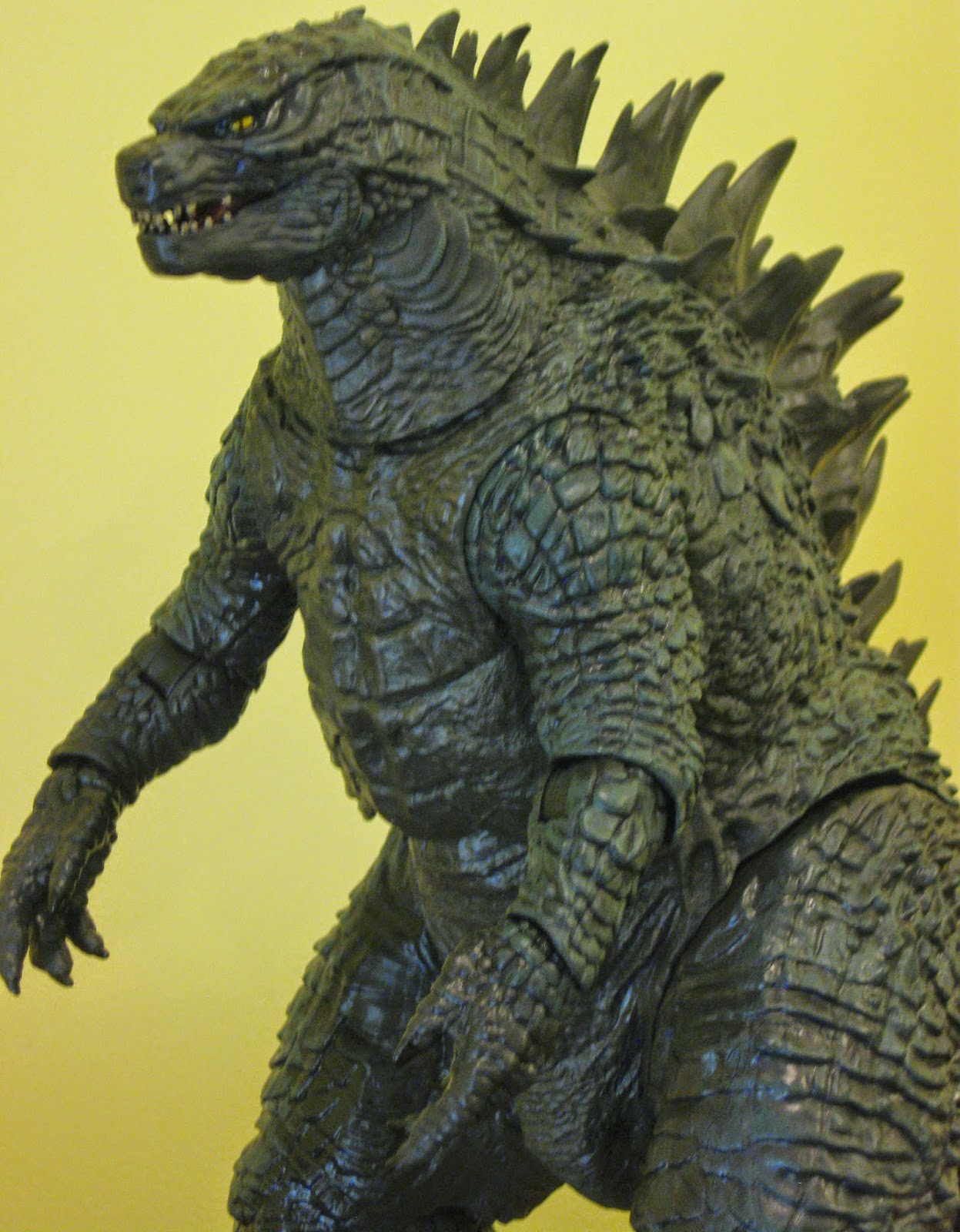 The Toyseum: NECA Legendary GODZILLA 2014 - (12" Tall) - 24" Head to ...