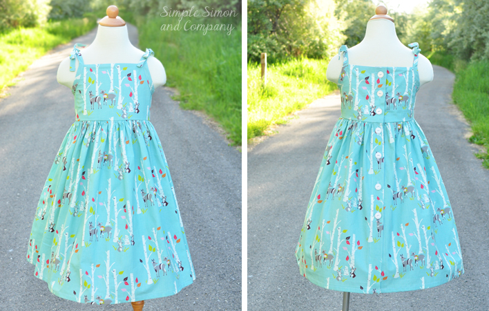 The Vintage Sundress Pattern - Simple Simon and Company