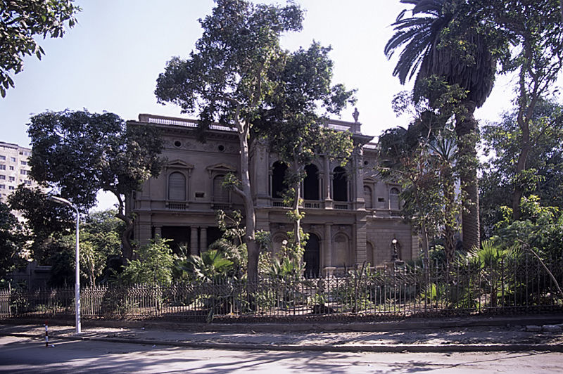 The Om El Donia Project: Fouad Sarageldin/Beyerle Palace, Garden City