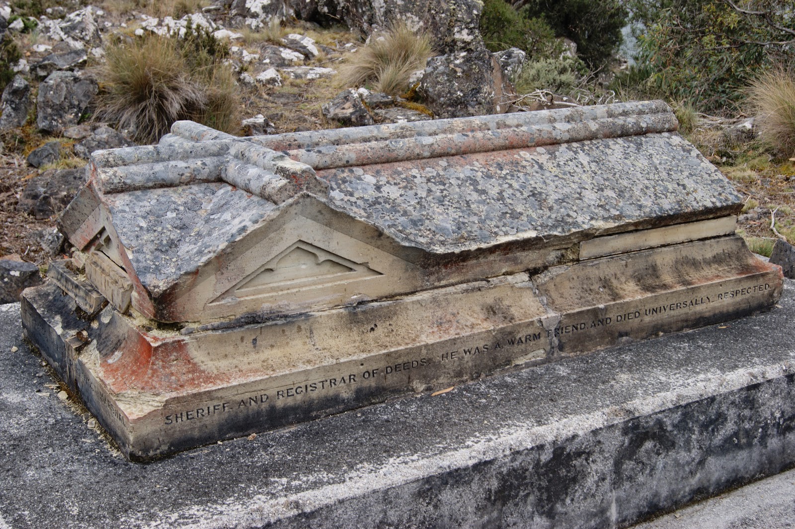 On The Convict Trail: John Beamont's Memorial