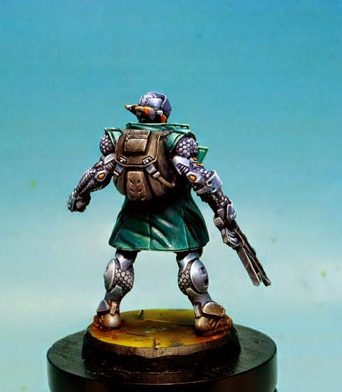 Tabletop Fix: Corvus Belli - Infinity Authorized Bounty Hunter