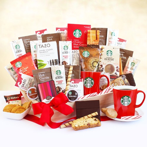 Kim's La Bella Baskets: Kim's La Bella Baskets Starbucks Coffee Holiday ...