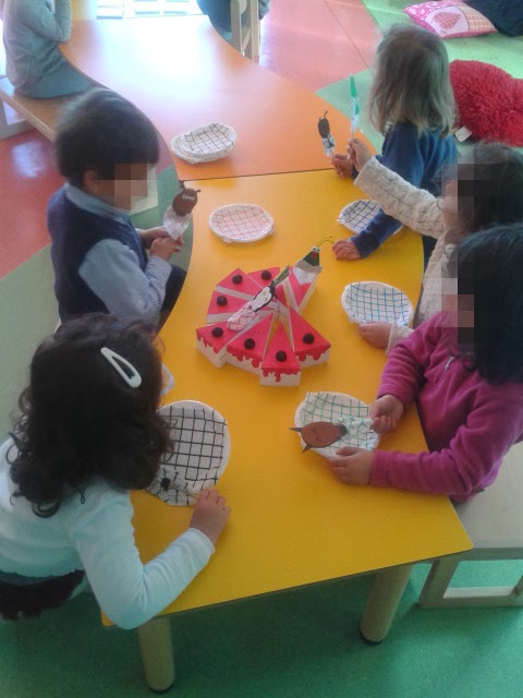 Kid's Garden: História e Jogos: A casa da mOscA foscA