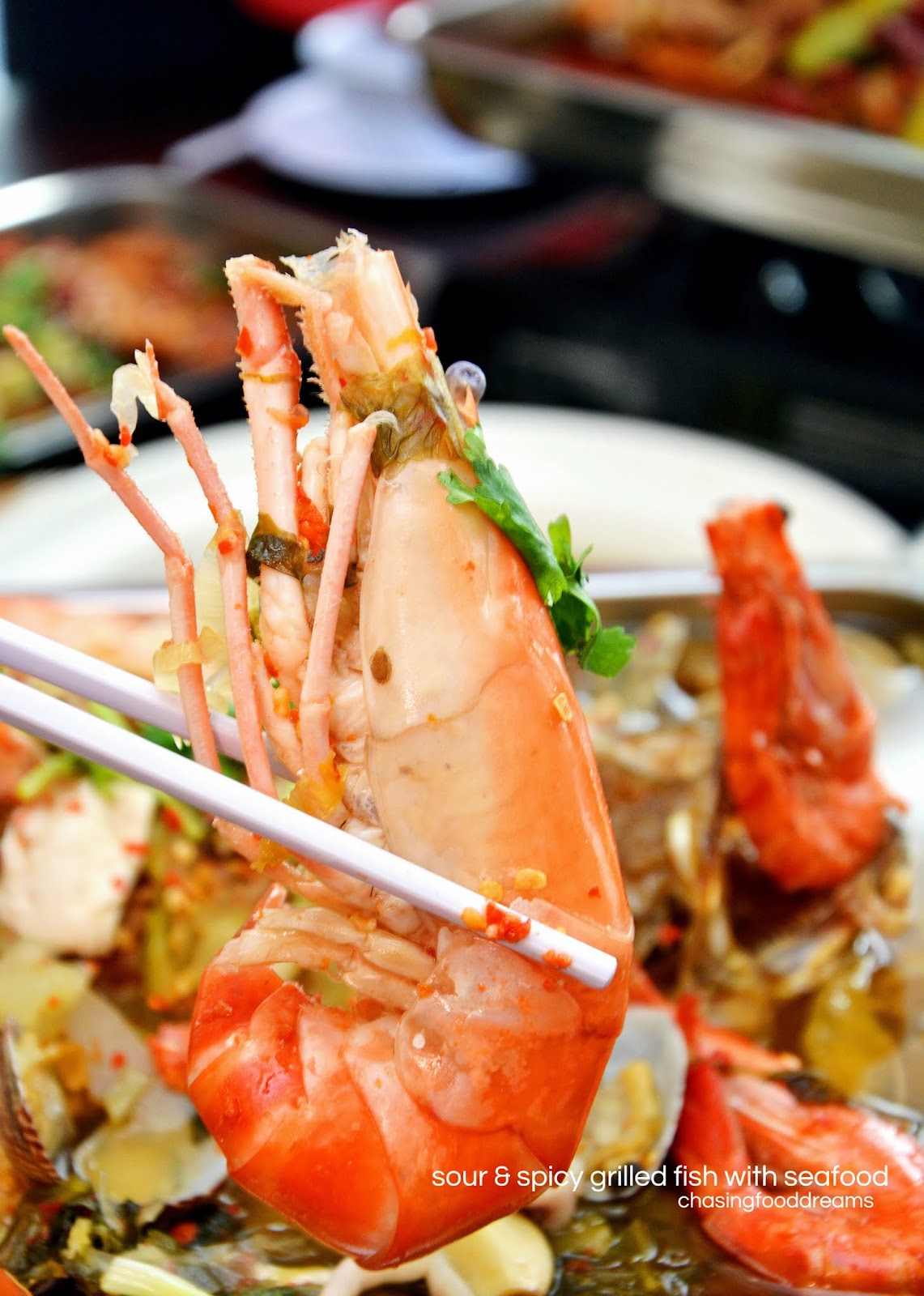 CHASING FOOD DREAMS: DA GAN GUO Resturant 大干锅 @ Jalan Genting Klang