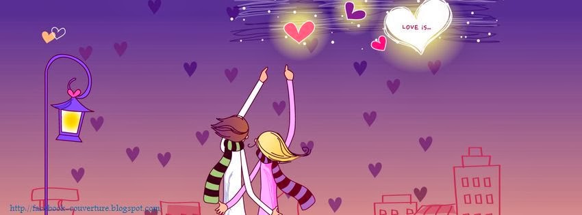 LolSeen: Couverture facebook couple