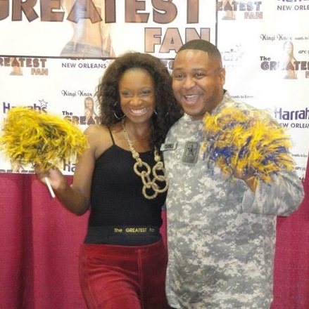 Kingi Knox Presents The GREATEST Fan: US Army's CHAD HARRIS interview ...