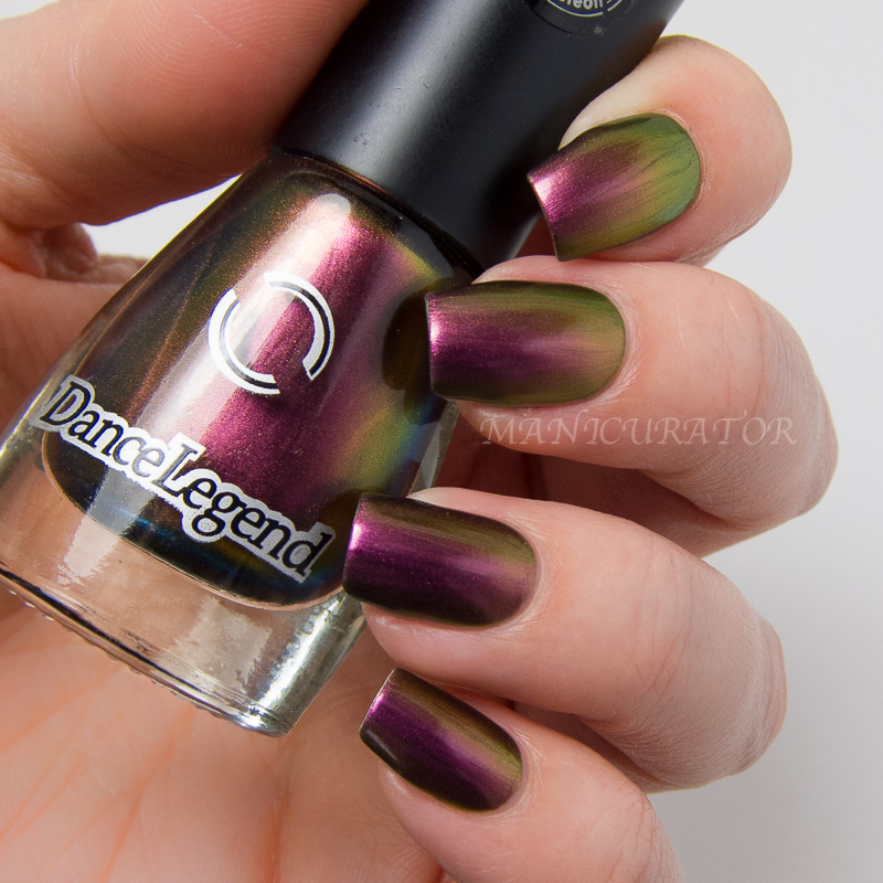 Dance Legend Chameleon Multichrome Collection Swatch and Review