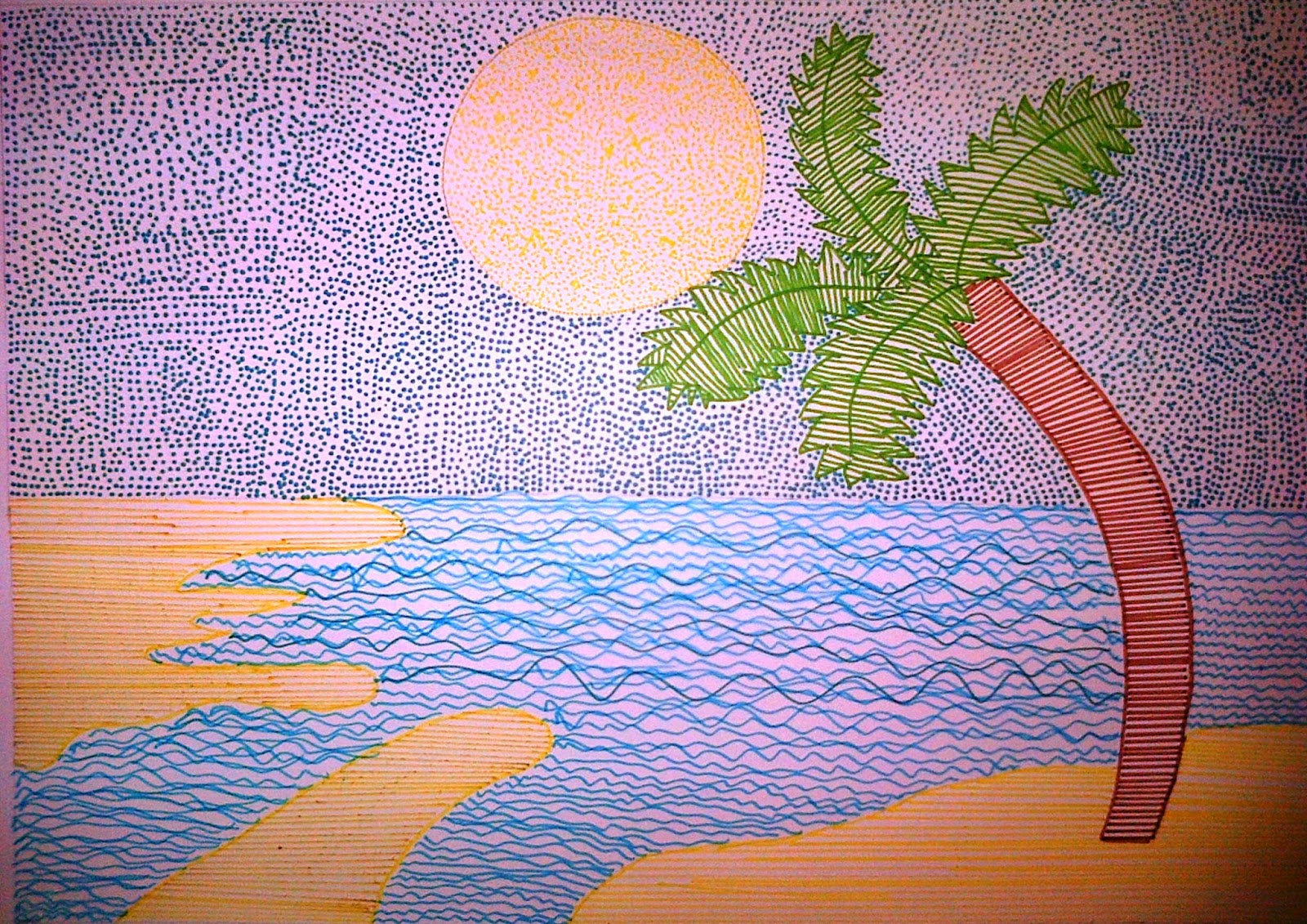 EDUCACIÓN ARTÍSTICA - 2DO AÑO - COLEGIO PARQUE ESPAÑA: PAISAJES CON ...