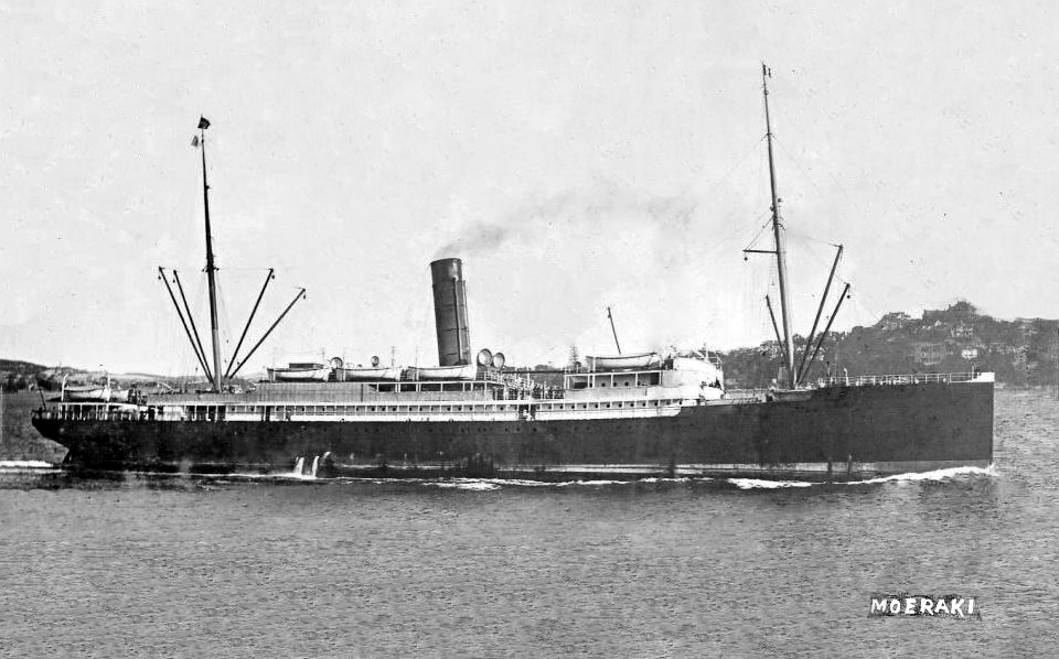 transpress nz: ship 'Moeraki'