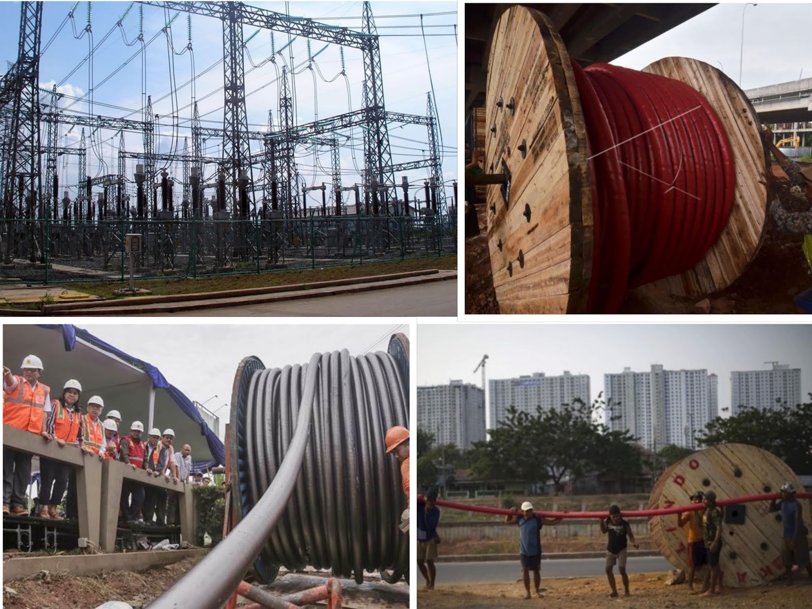 TOKO SPONEVA: HASPEL / GULUNGAN KABEL KAYU - LAPISAN SPON EVA