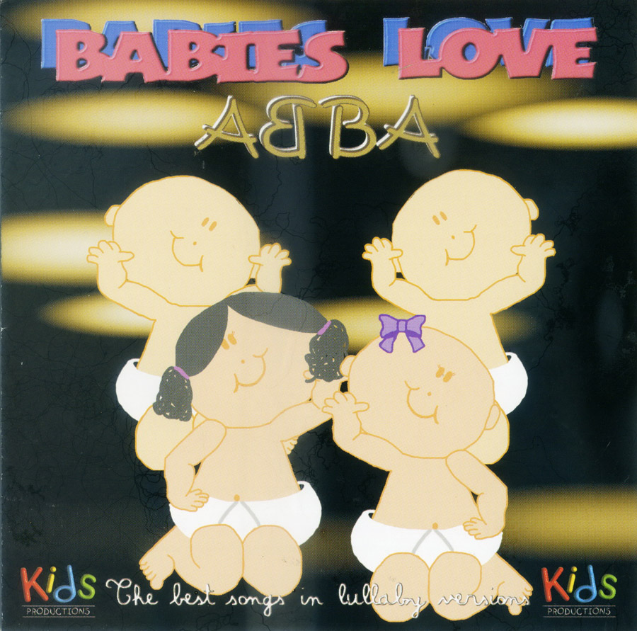 [Music Box/Lullaby] Babies Love - The Best Music For Kids - ABBA (2009 ...