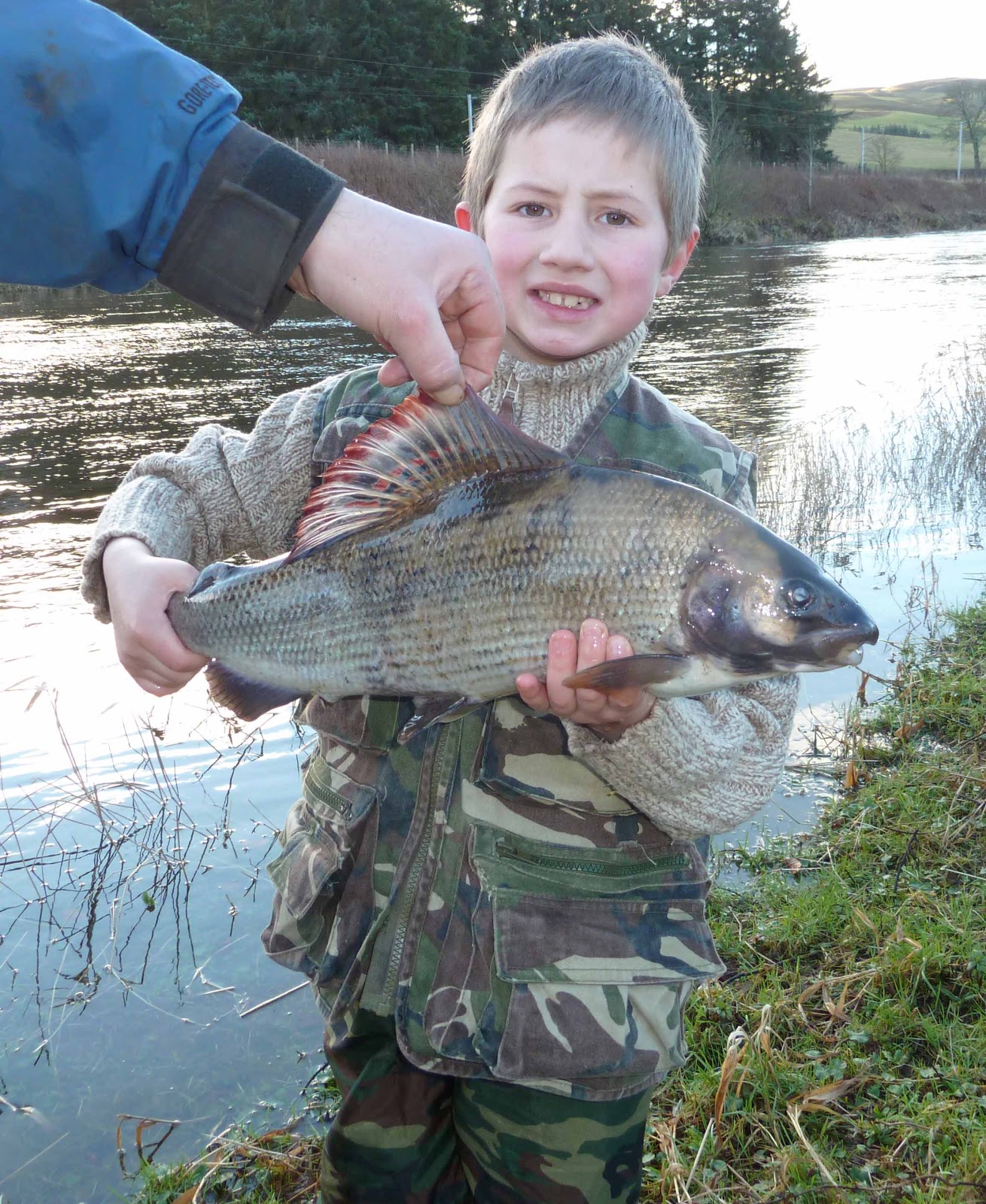 Fish of the Month February Entry - Massive Grayling!