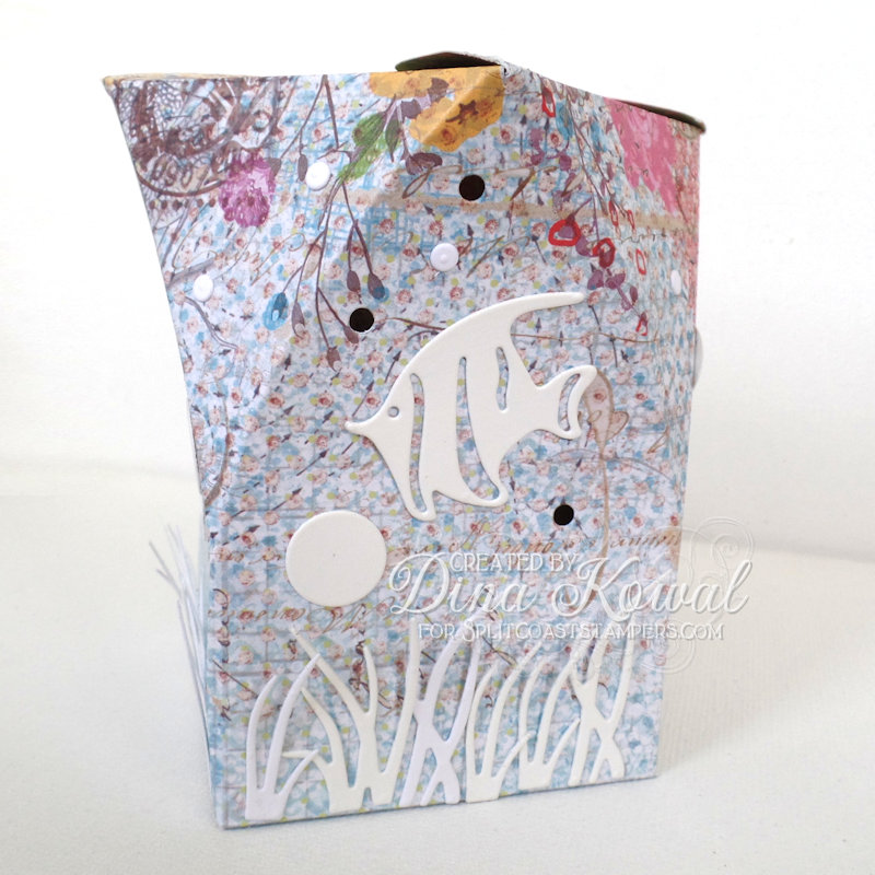 Dina Kowal Creative: Splitcoast Tutorial: Curve-Sided Box