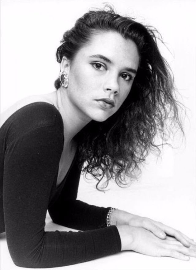 Early Pictures Of 18 Year Old Victoria Beckham Before She Found Fame