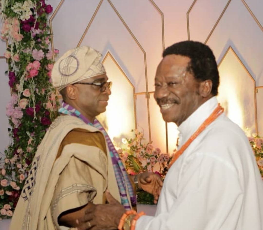 Maestro's Media: WHEN THE AWOLOWOS UNITED IN HOLY MATRIMONY WITH THE ...