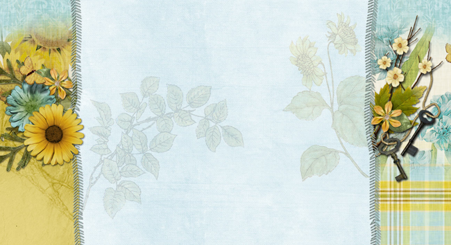 Plumrose Lane - Themes: August Mist - designer blog theme