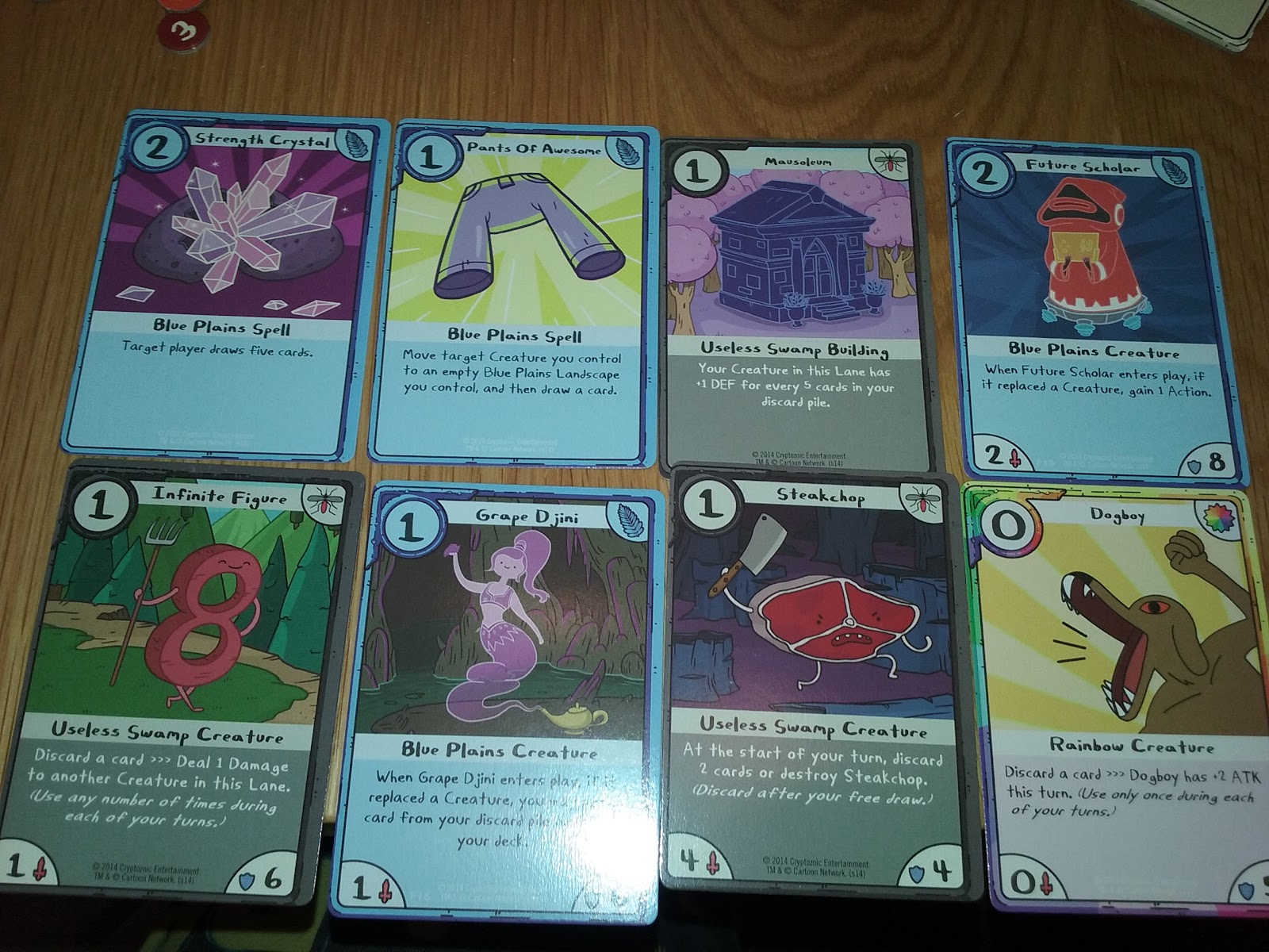 Adventure Time Card Wars Princess Bubblegum Vs Lumpy Space Princess ...