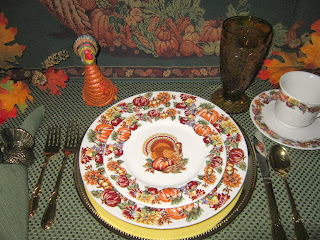 Relevant Tea Leaf: A Thanksgiving Tea