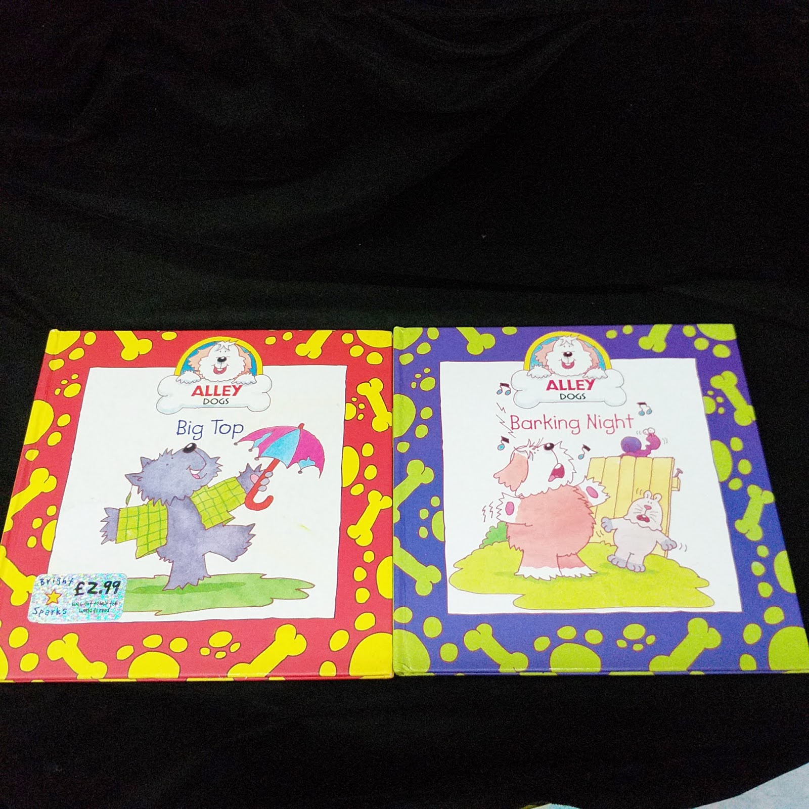 Kid Books Blog: 422.Alley Dogs