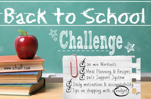 Stronger than the Average Mom: Back to School Challenge