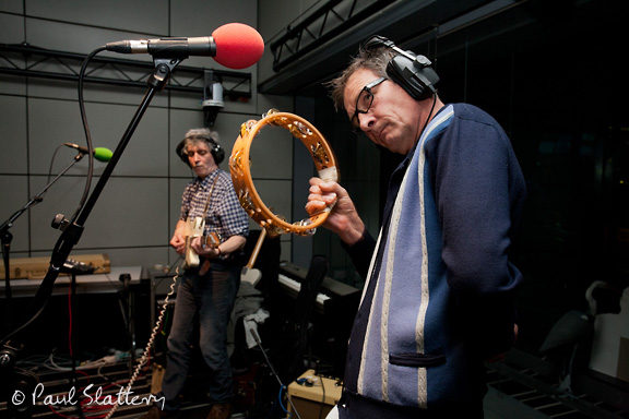 Retro Man Blog: Marc Riley BBC Radio 6 Music with The Fallen Leaves ...