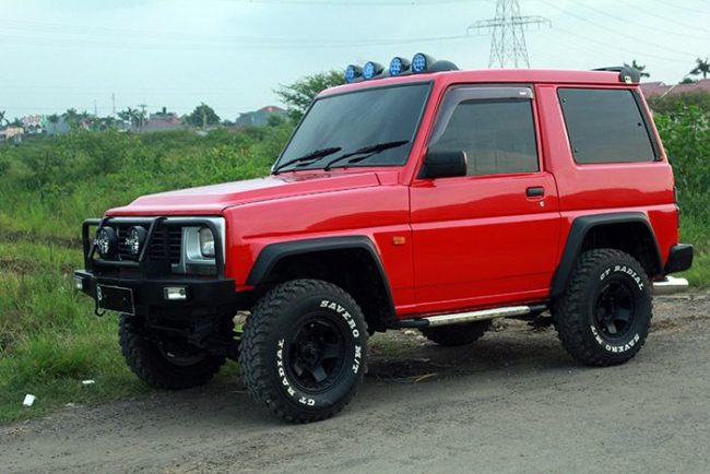 MARTIR OTOMOTIF: Kumpulan Gambar Modifikasi Mobil Feroza Terbaru 2016