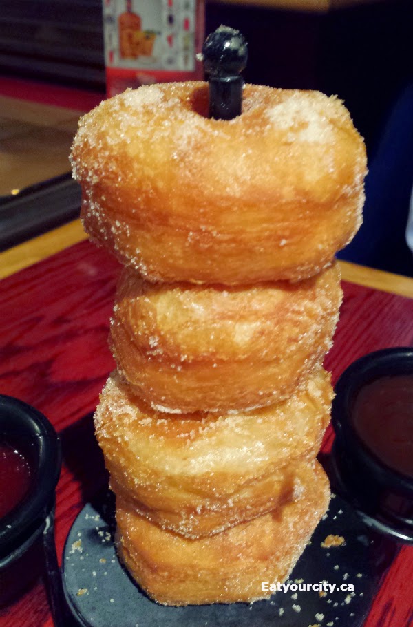 Eat Your City: Red Robin Longstreet, Edmonton, AB - delicious "Doh ...