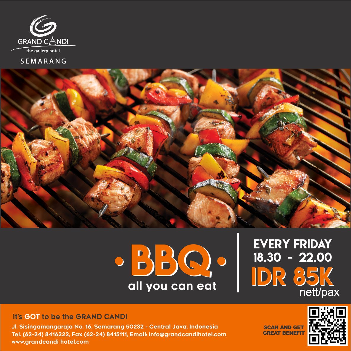 Ayo ke Semarang: Promo Barbeque All You Can Eat - Grand Candi Semarang