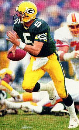 The Wearing Of the Green (and Gold): The "Majik Man"