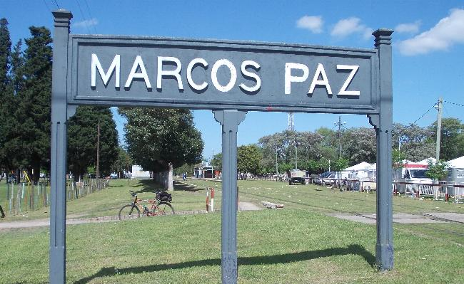 Primeros Pasos Marcos Paz: "Ciudad del árbol, Marcos Paz"