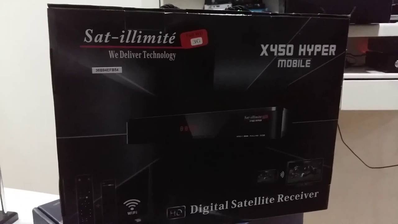 Nouveaux mise a jours demo SAT_ILLIMITE_X350&X450_HYPER 23/03/2018 - Team Télévision