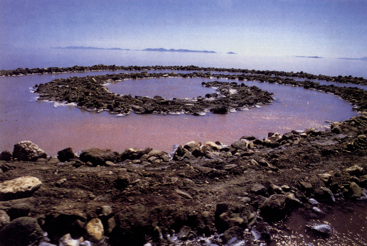 Holodeck: EARTH ART: ROBERT SMITHSON E A SPIRAL JETTY
