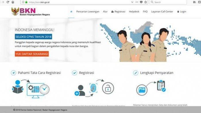 Info Pendaftaran sscn.bkn.go.id 2019 Login dan 9 Syarat Dasar CPNS 2019