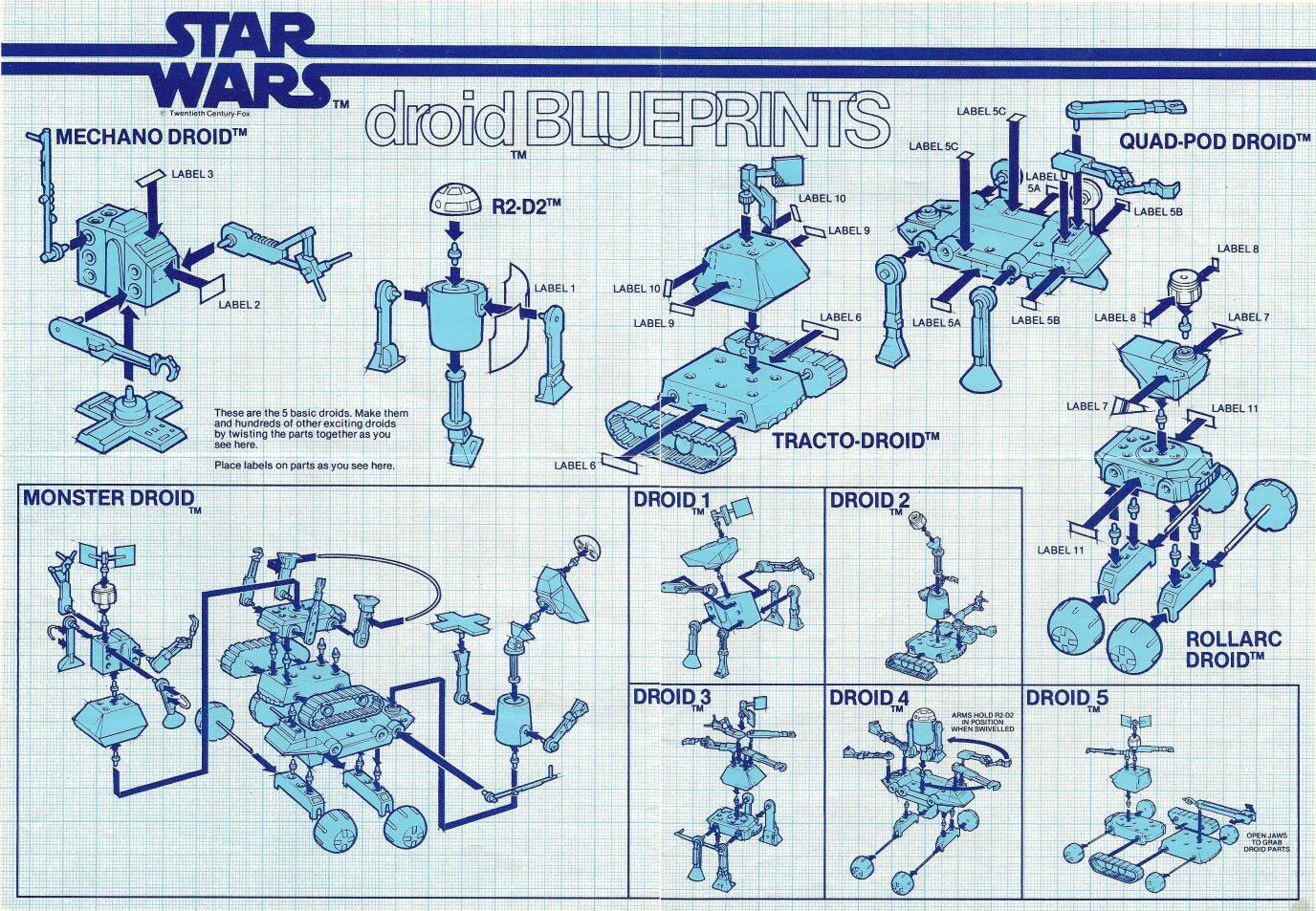 Mes Passions Sur Le Net: Instructions de la Droid Factory! (Version ...