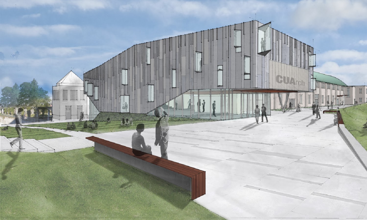 Vincy's Blogger!: Edward M. Crough Center