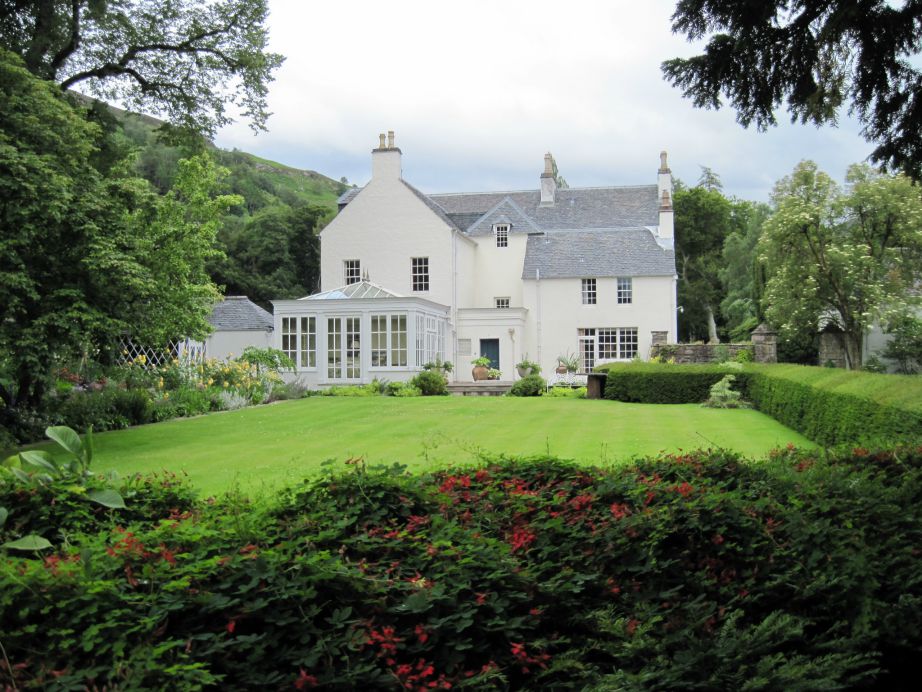 The Peel's Blog: Sir Tim Rice's Highland Garden